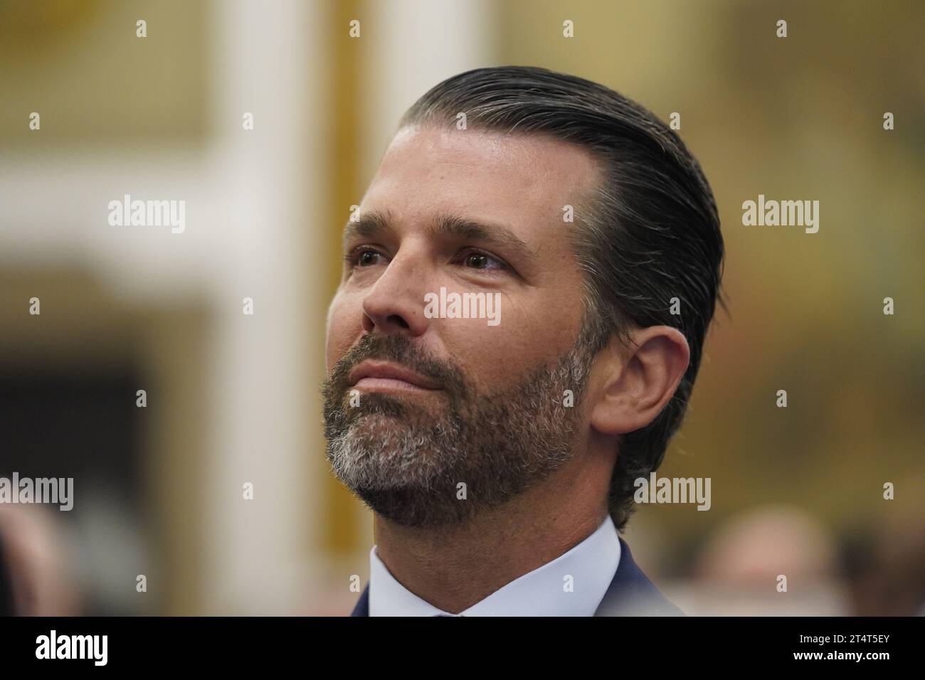 New York, USA. 01st Nov, 2023. Donald Trump Jr., son of former ...