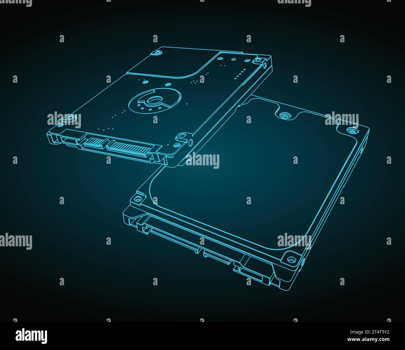 Blueprints and electronics Stock Vector Images - Alamy
