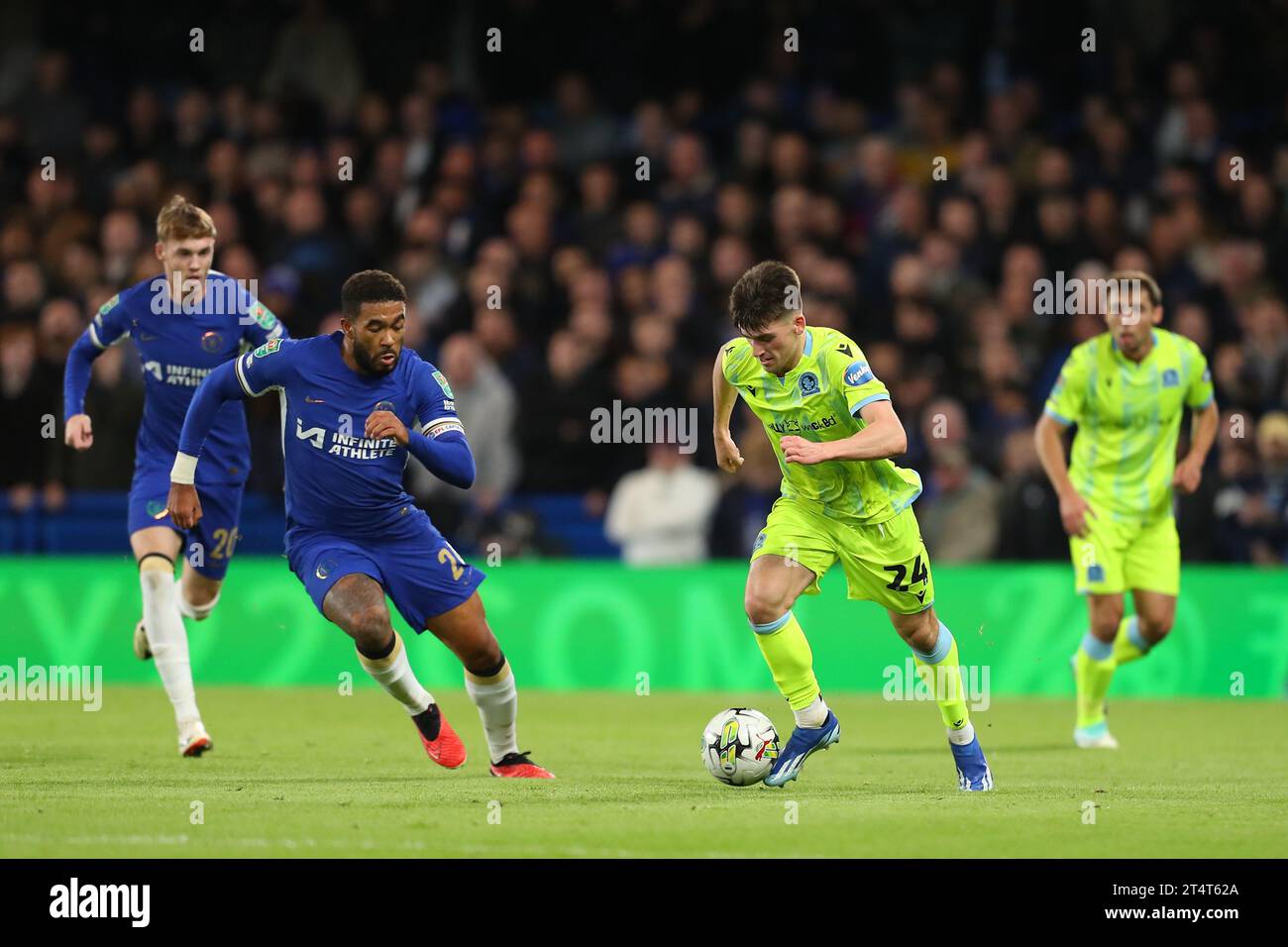 1st November 2023; Stamford Bridge, Chelsea, London, England: Carabao ...