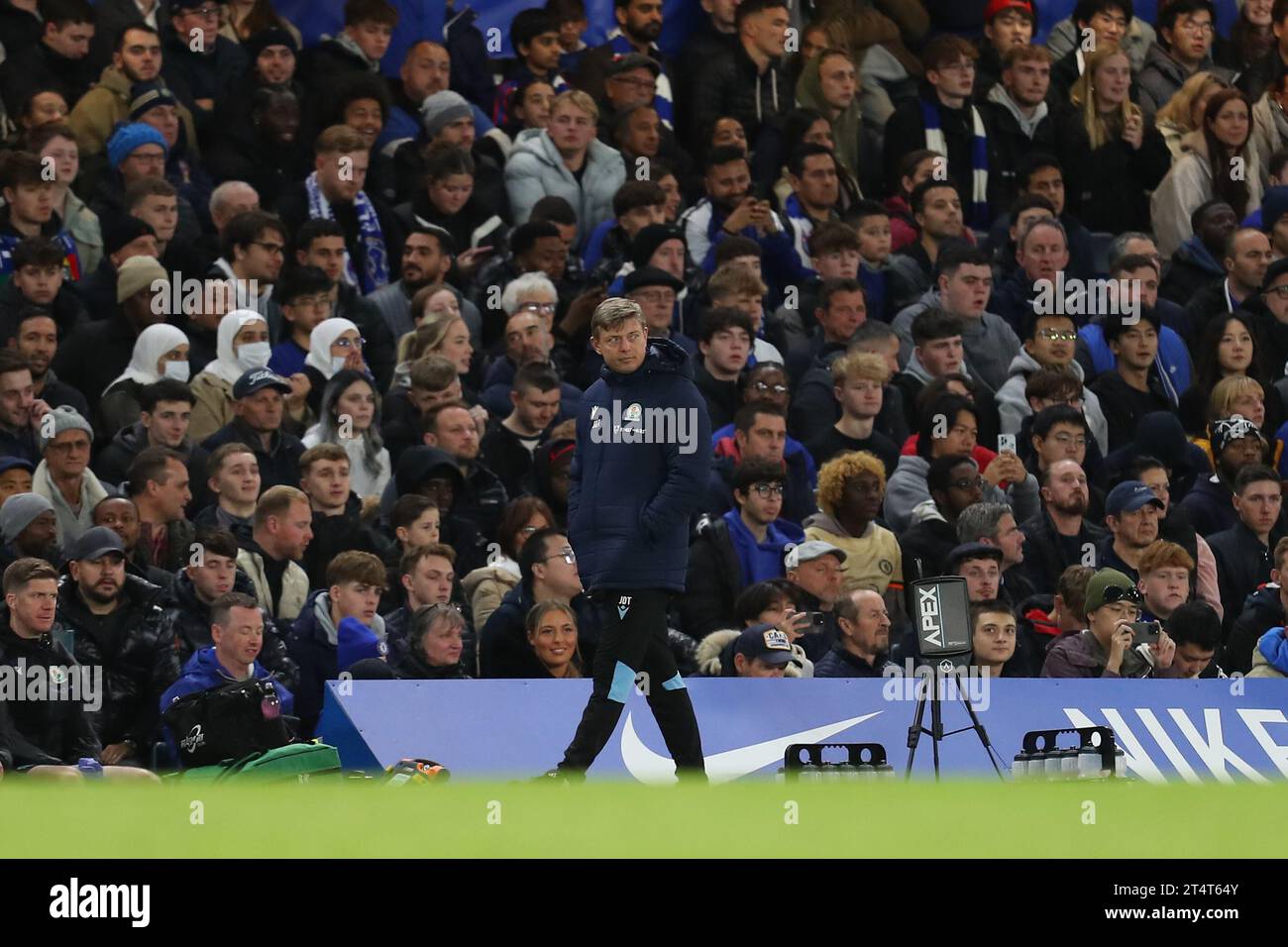 1st November 2023; Stamford Bridge, Chelsea, London, England: Carabao ...