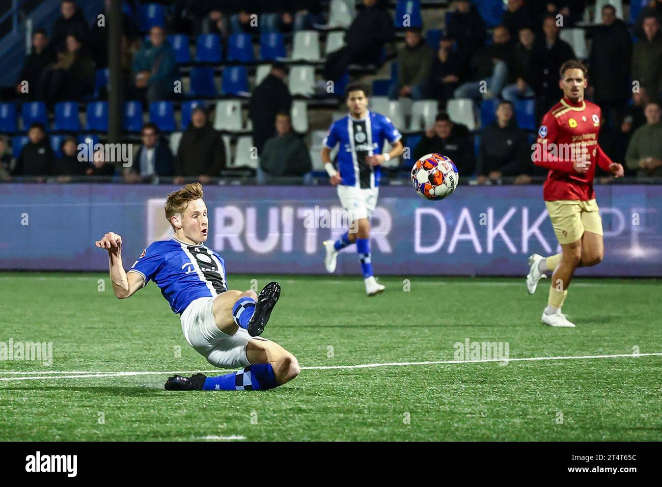 Den Bosch, Netherlands. 01st Nov, 2023. DEN BOSCH, 01-11-2023, Stadium ...
