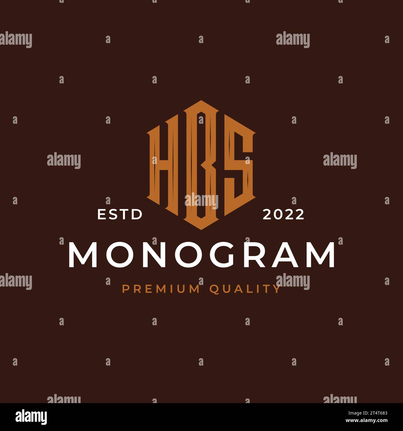 Hbs letter Stock Vector Images - Alamy