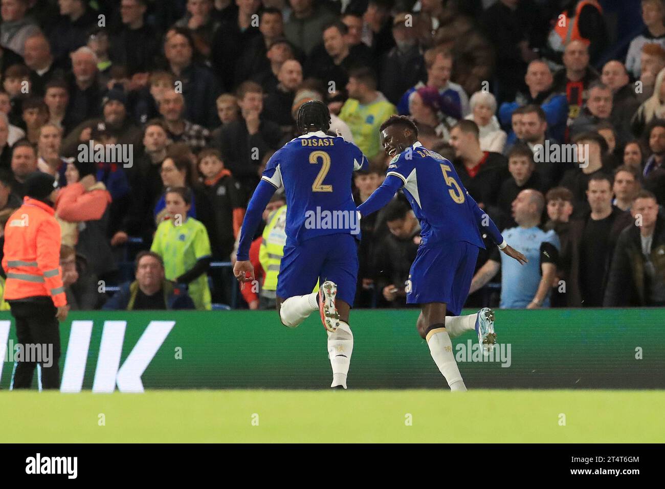 Benoit badiashile chelsea hi-res stock photography and images - Alamy