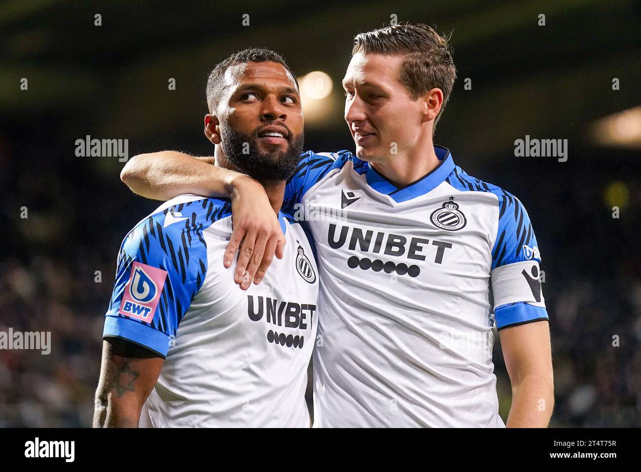 Antwerp, Belgium. 01st Nov, 2023. ANTWERP, BELGIUM - NOVEMBER 1: Igor ...