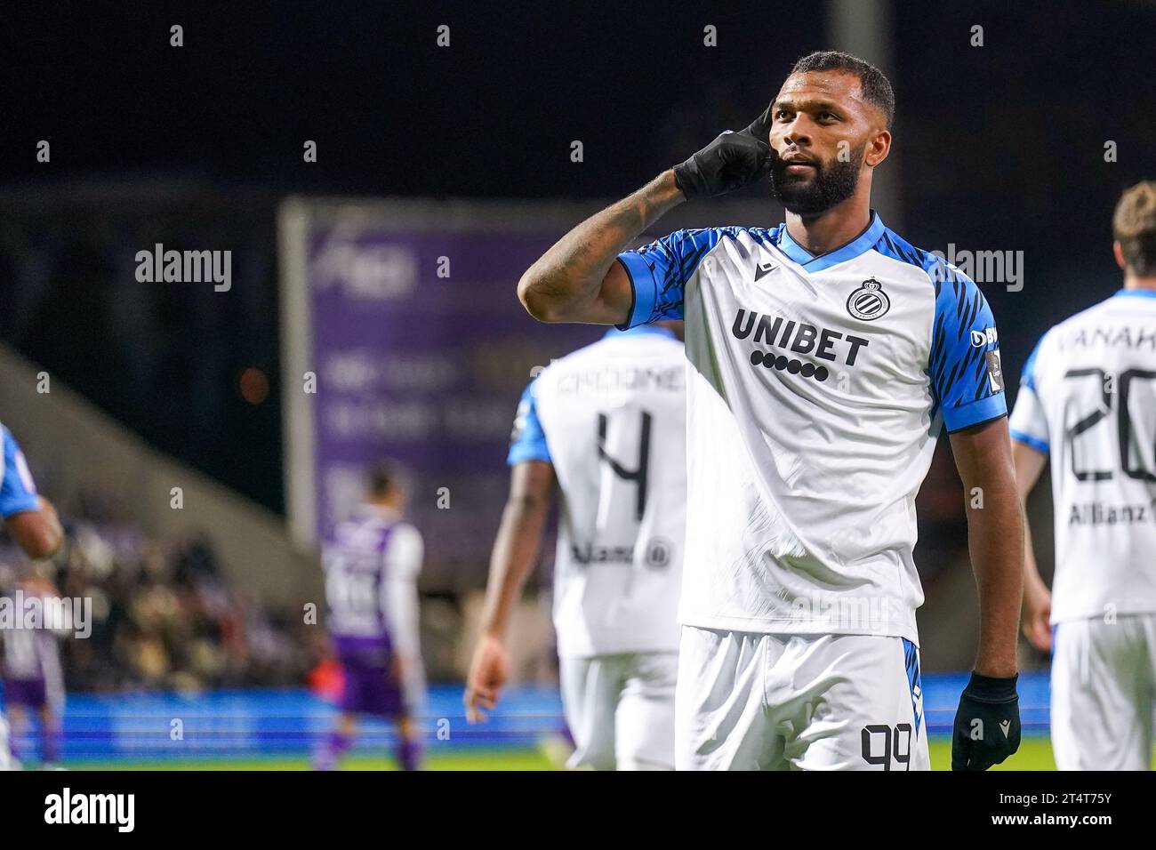 Antwerp, Belgium. 01st Nov, 2023. ANTWERP, BELGIUM - NOVEMBER 1: Igor ...