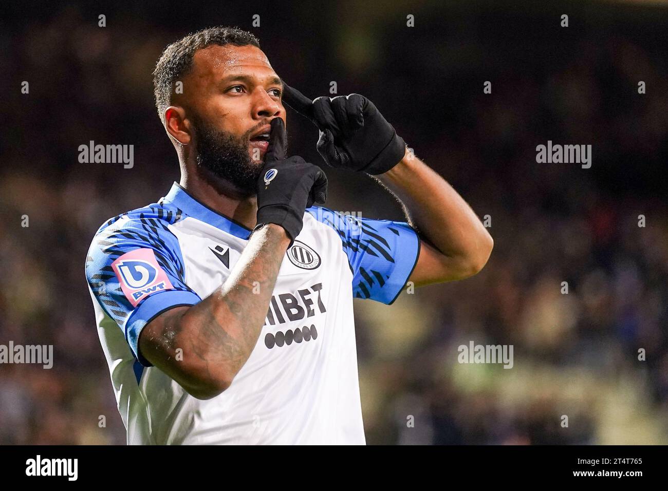Antwerp, Belgium. 01st Nov, 2023. ANTWERP, BELGIUM - NOVEMBER 1: Igor ...