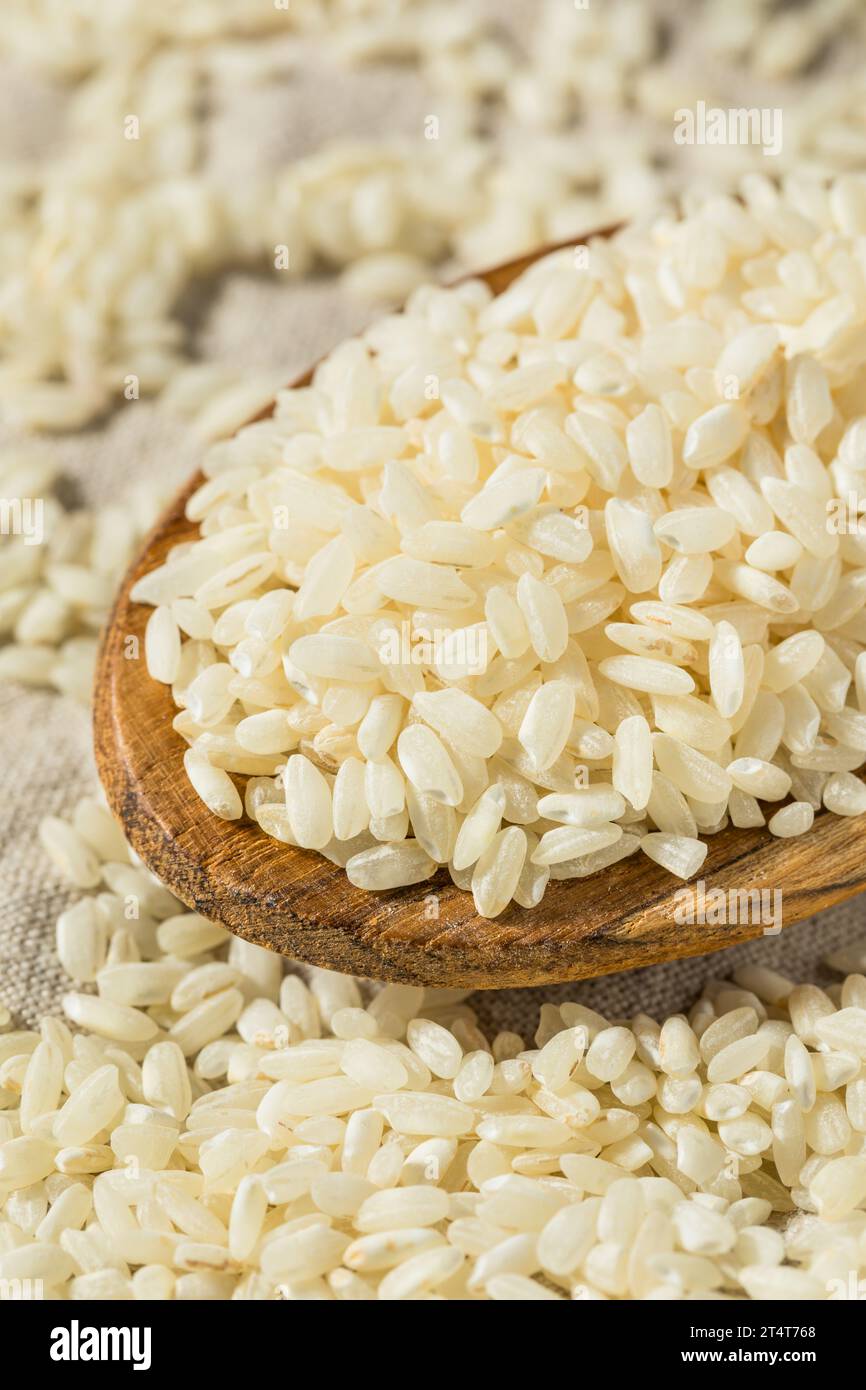 Dry rice grains in hi-res stock photography and images - Alamy