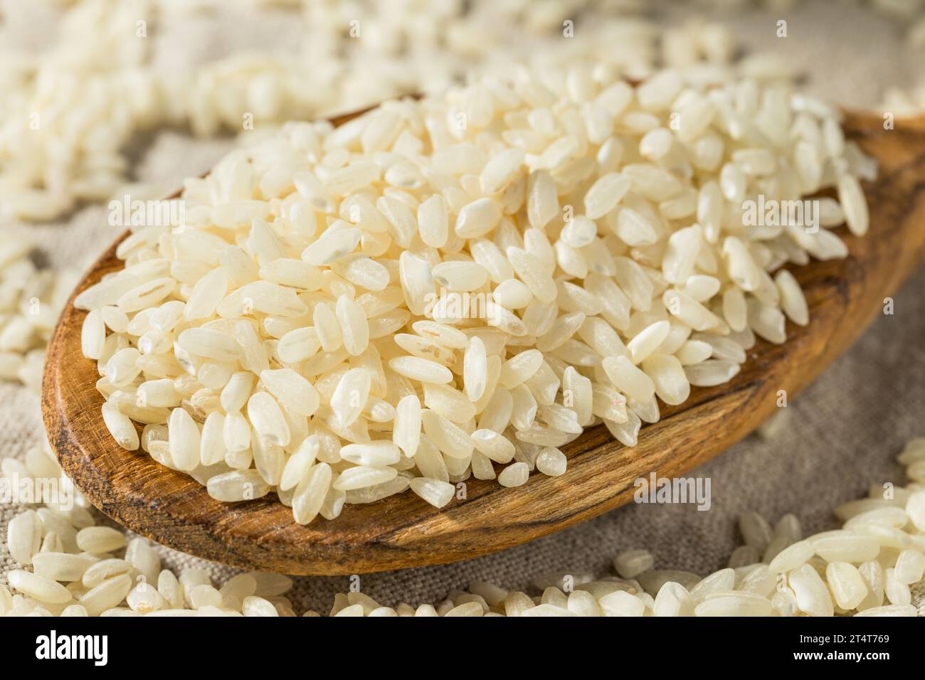 Dry rice grains in hi-res stock photography and images - Alamy