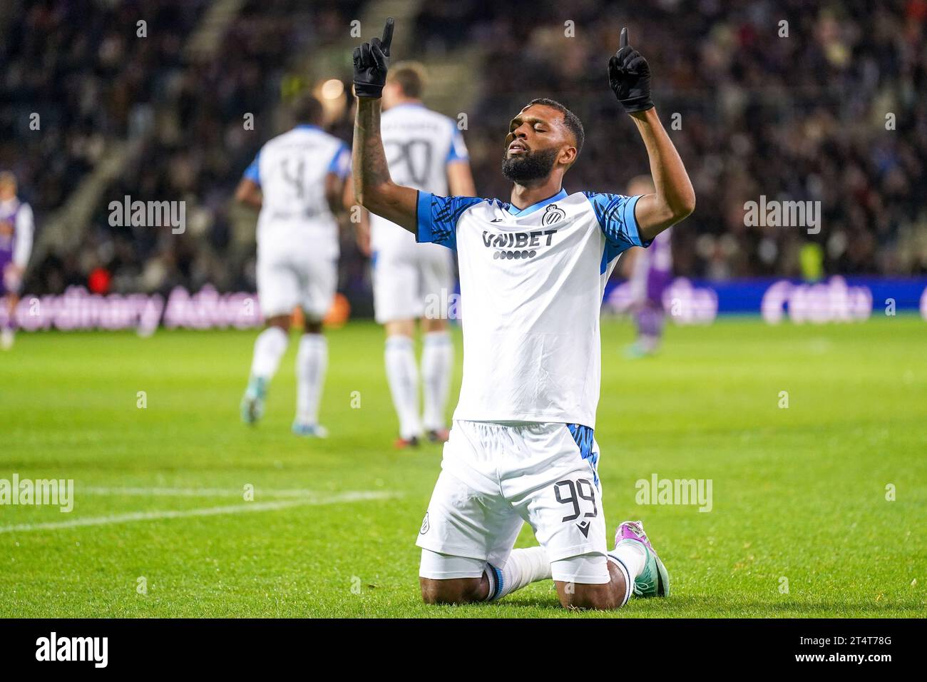 Antwerp, Belgium. 01st Nov, 2023. ANTWERP, BELGIUM - NOVEMBER 1: Igor ...