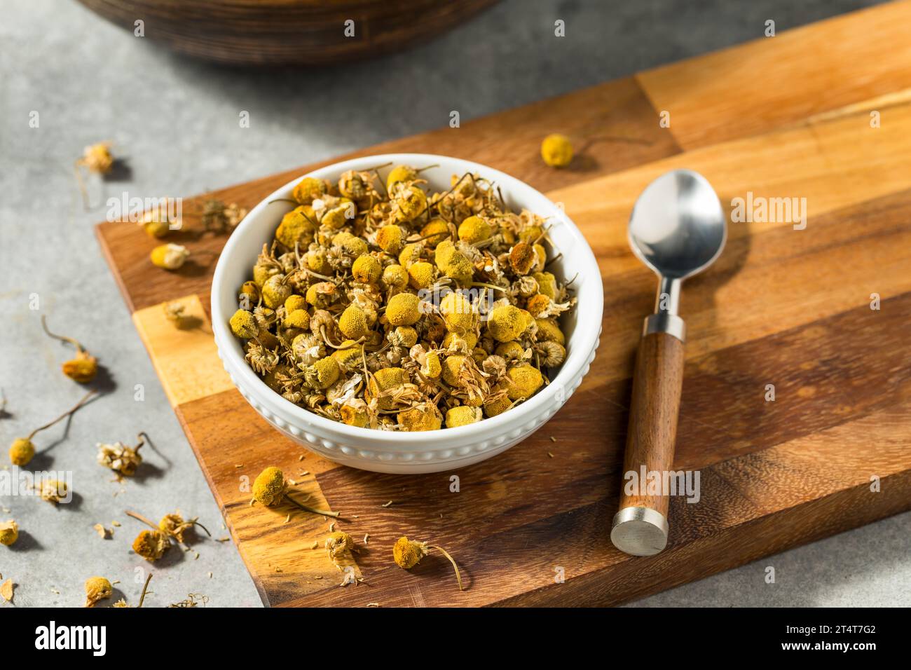Chamomile flower tea in hi-res stock photography and images - Alamy