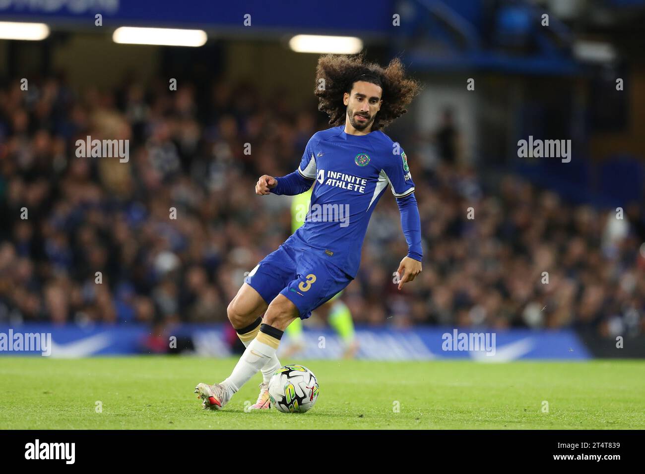 1st November 2023; Stamford Bridge, Chelsea, London, England: Carabao ...