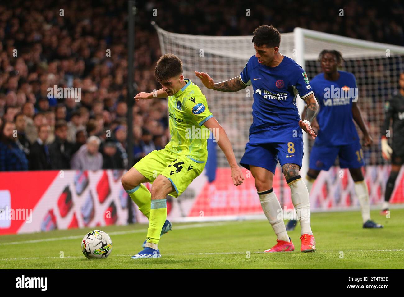 1st November 2023; Stamford Bridge, Chelsea, London, England: Carabao ...