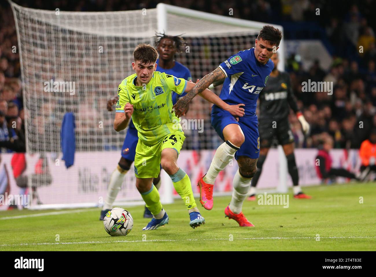 1st November 2023; Stamford Bridge, Chelsea, London, England: Carabao ...