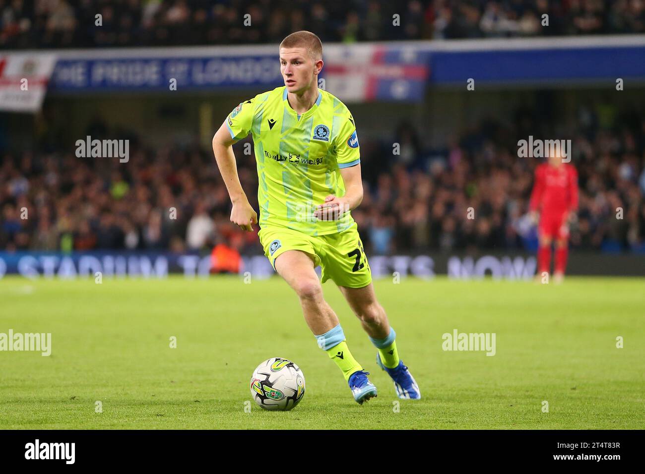 1st November 2023; Stamford Bridge, Chelsea, London, England: Carabao ...