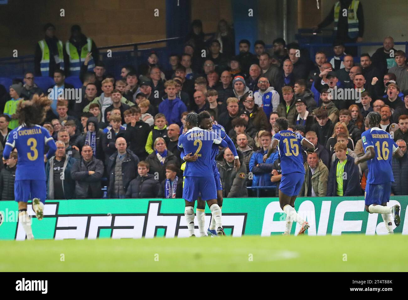 1st November 2023; Stamford Bridge, Chelsea, London, England: Carabao ...