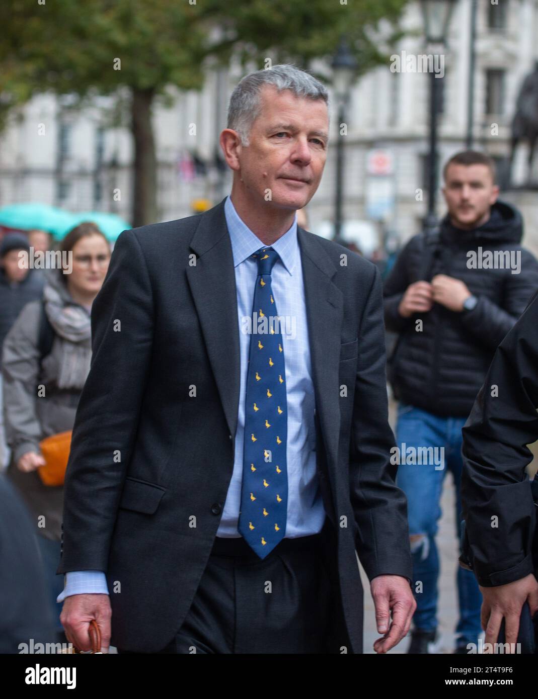 London, England, UK. 1st Nov, 2023. Sir RICHARD MOORE, chief of the ...