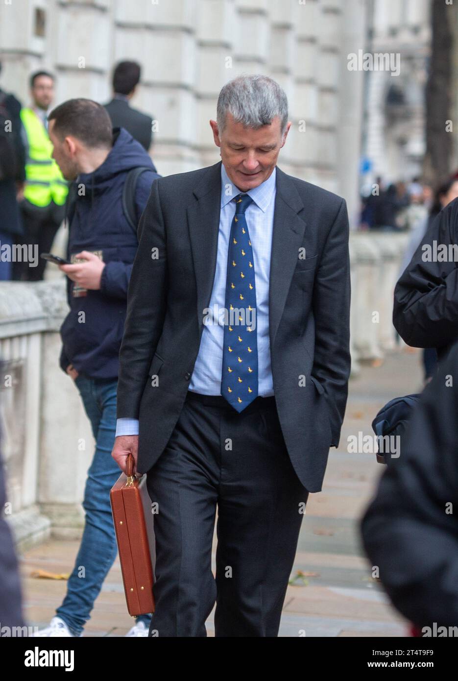 London, England, UK. 1st Nov, 2023. Sir RICHARD MOORE, chief of the ...