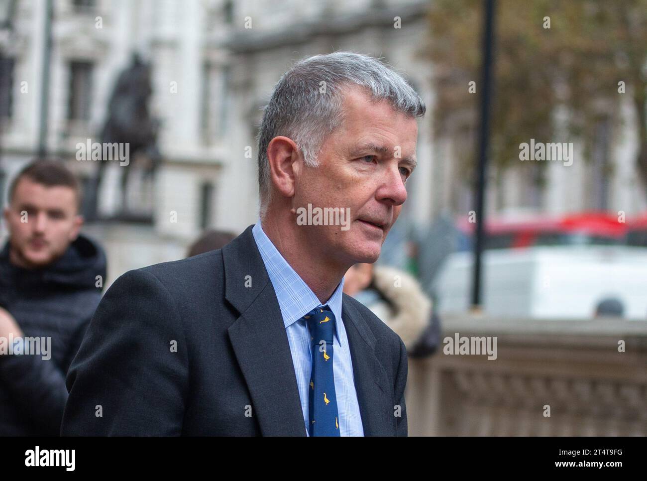 London, England, UK. 1st Nov, 2023. Sir RICHARD MOORE, chief of the ...