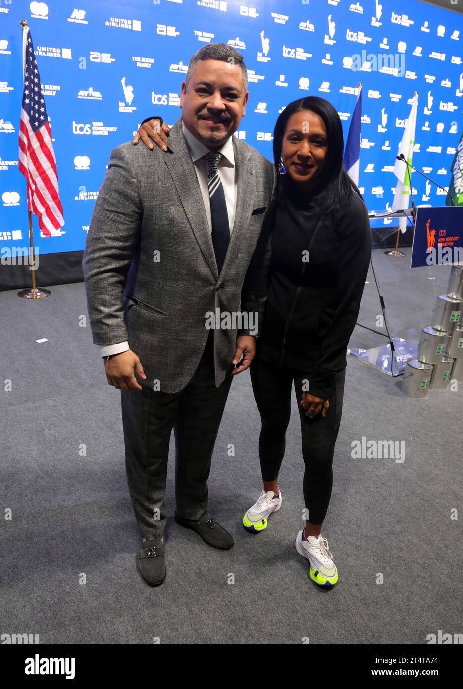 NEW YORK, NEW YORK- NOVEMBER 1: L-R NYPD First Deputy Commissioner ...