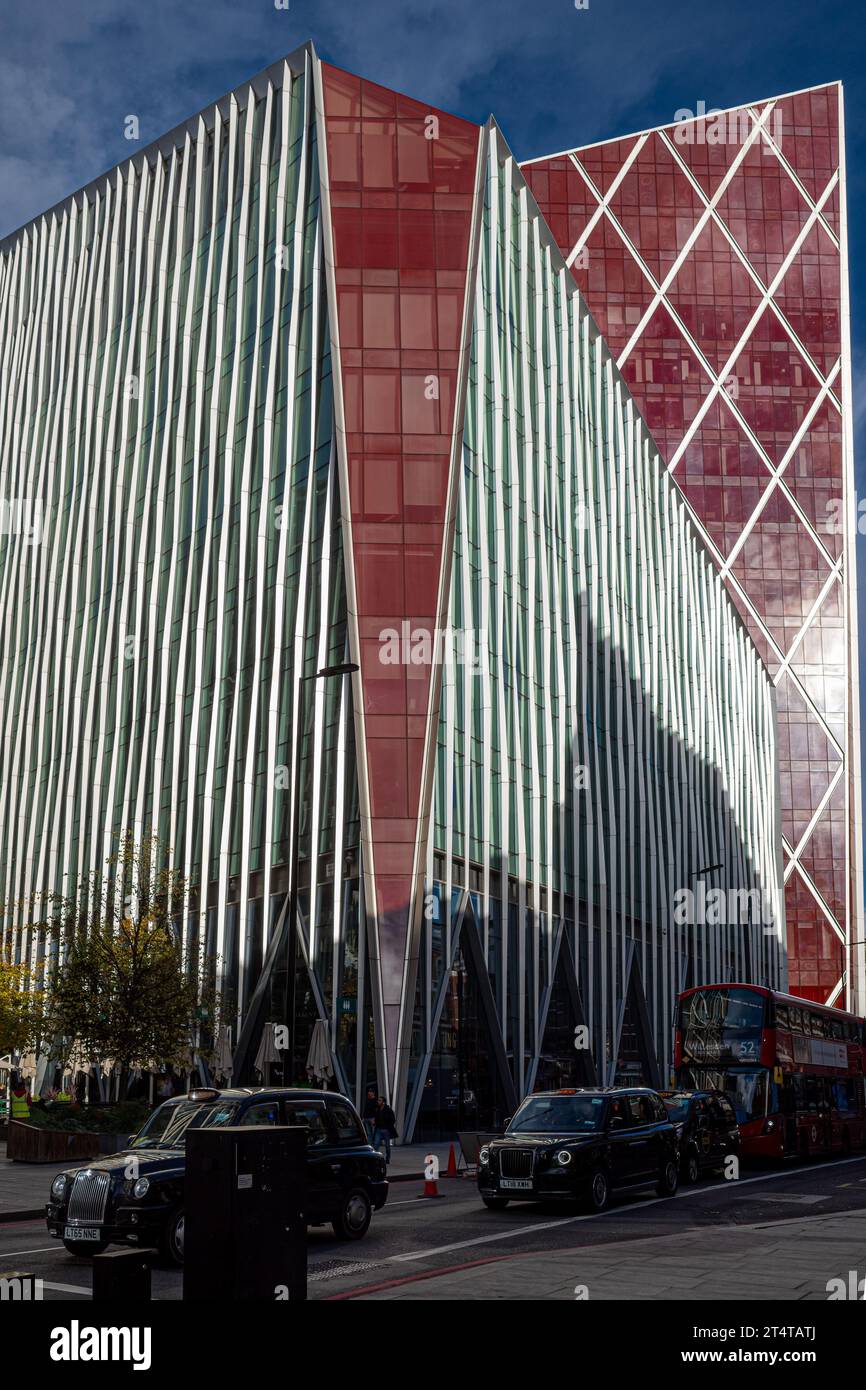 Nova Victoria Building near Victoria Station in Central London ...