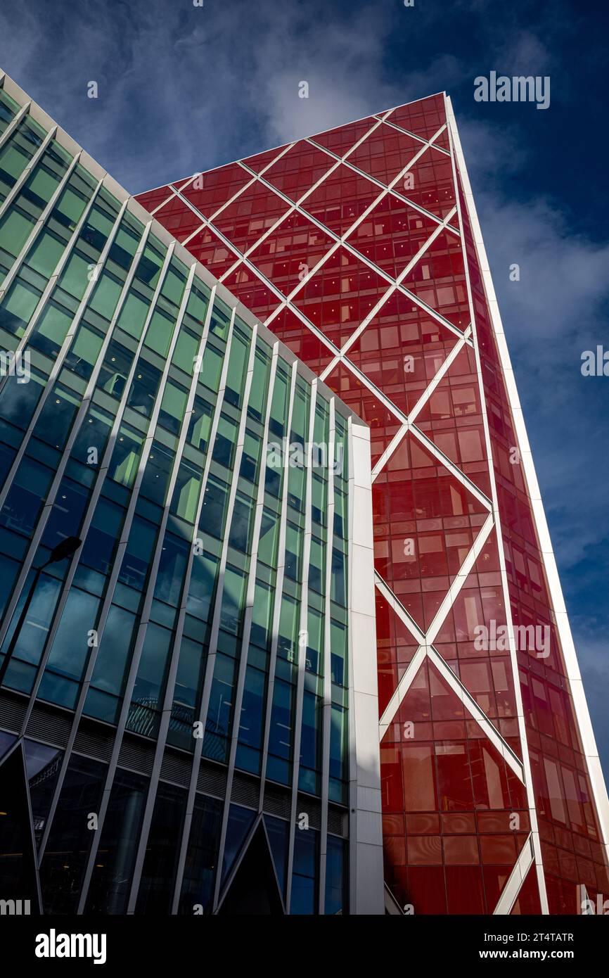 Nova Victoria Building near Victoria Station in Central London ...