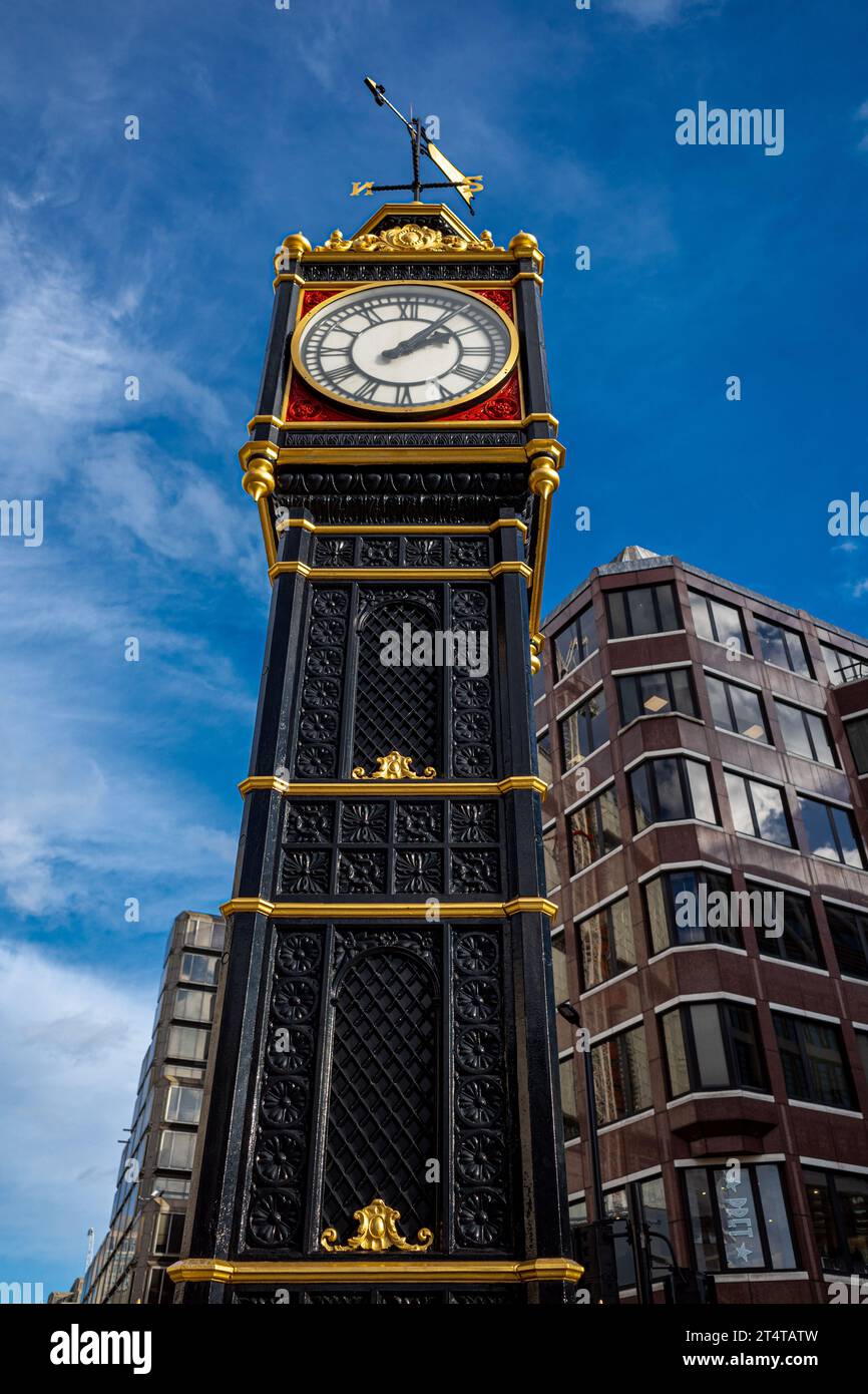 Little Ben London. Little Ben is a cast iron miniature clock tower ...