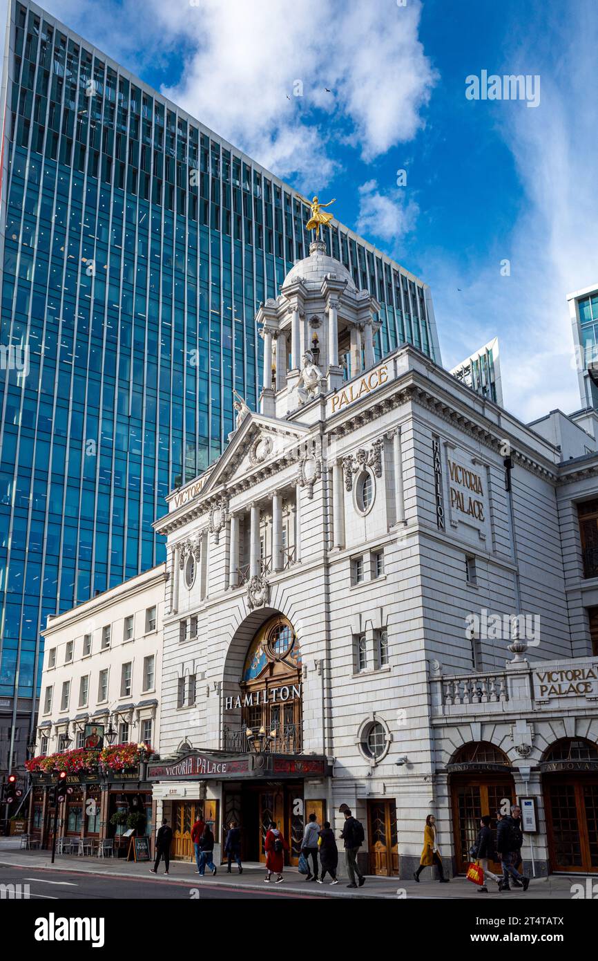 Victoria Palace Theatre London. on Victoria St London. London West End Theatre near Victoria ...