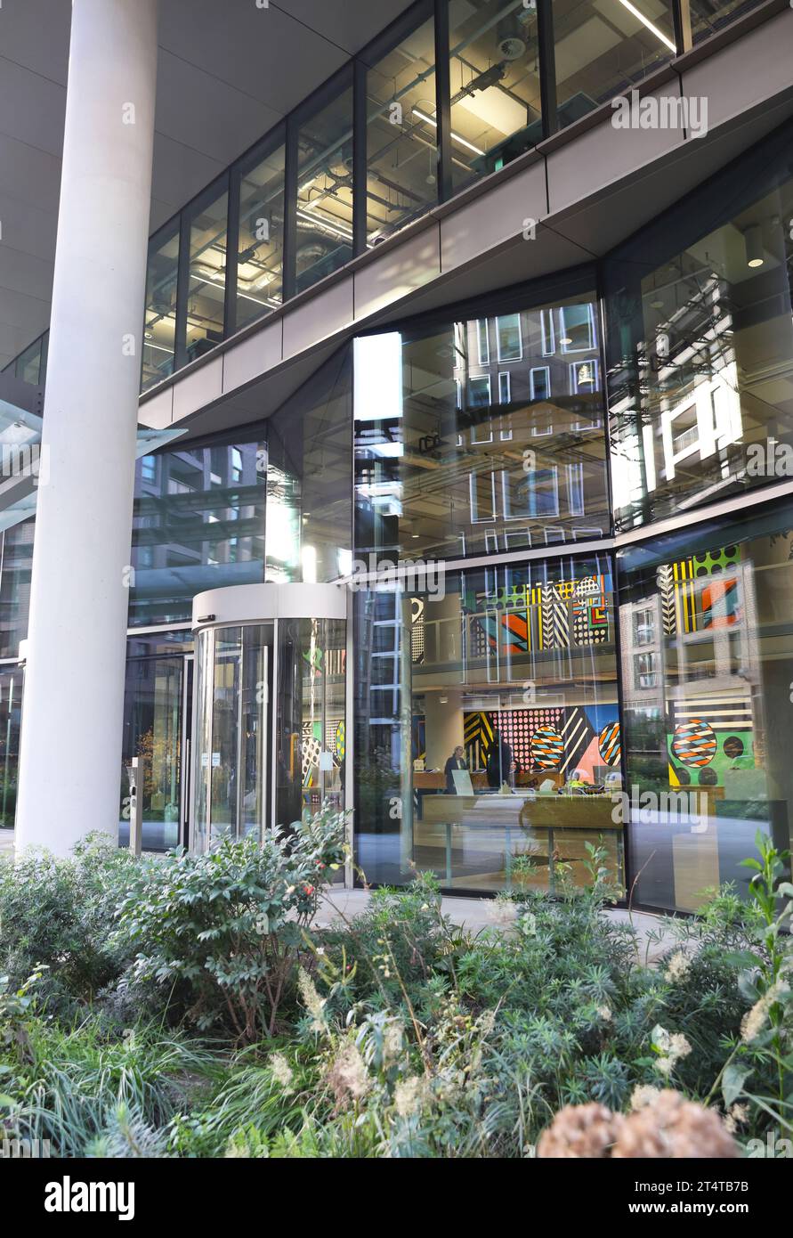 The Corporate offices of Meta, the social media brand, formerly known ...