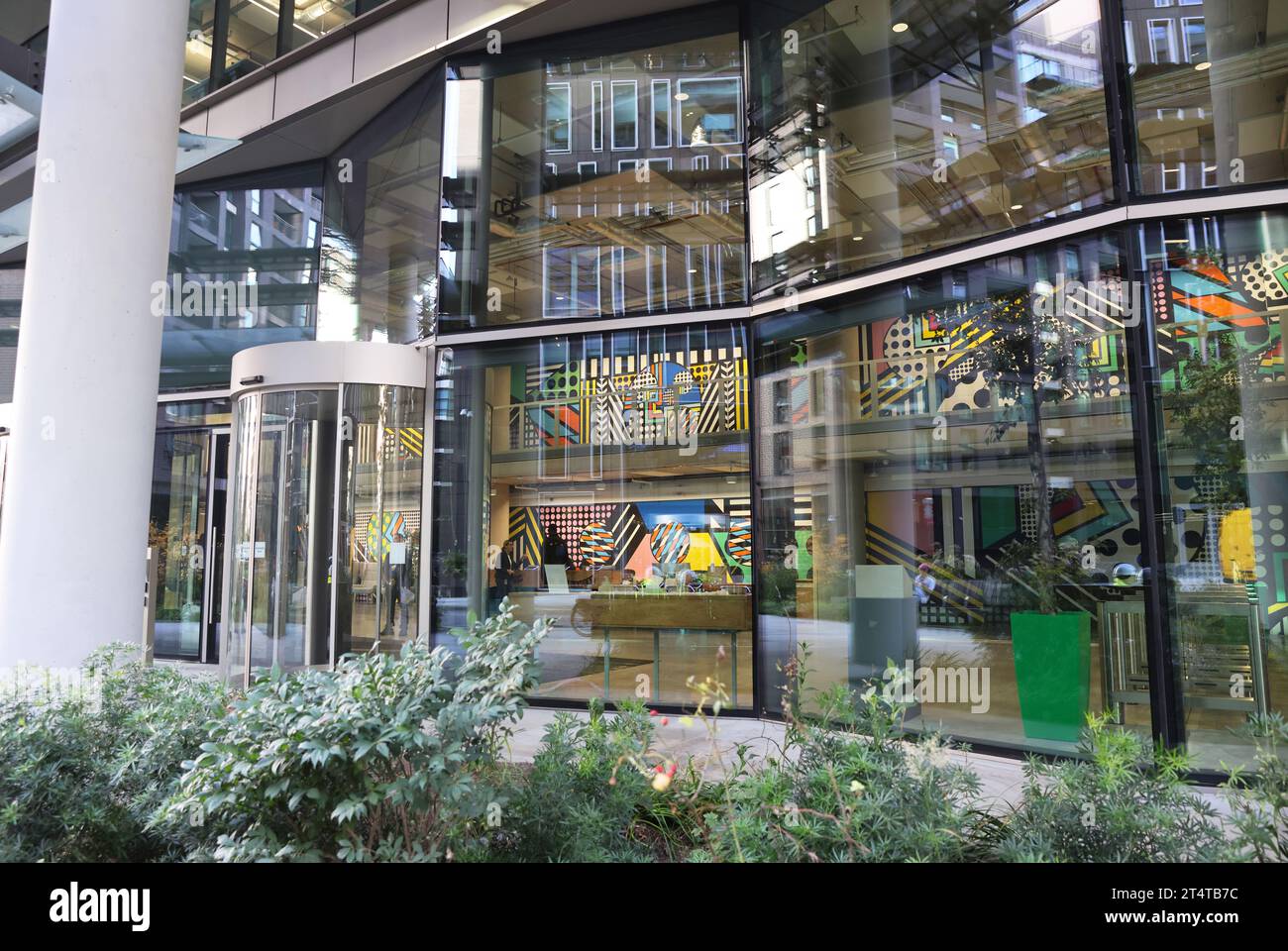 The Corporate offices of Meta, the social media brand, formerly known ...