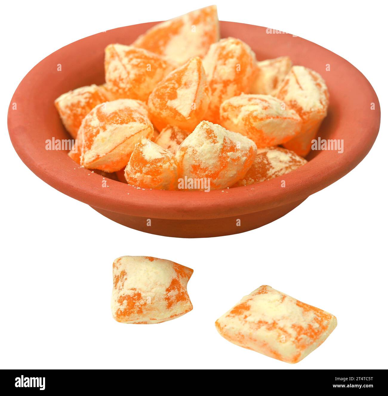 Homemade sugar candy in a bowl Stock Photo - Alamy