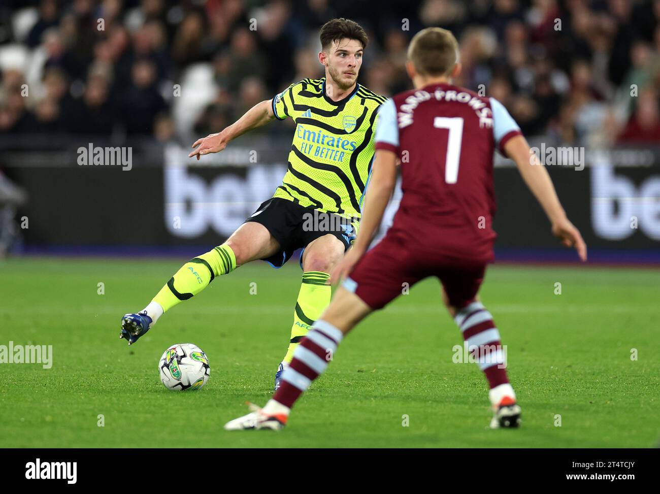 Declan rice james ward prowse hi-res stock photography and images - Alamy