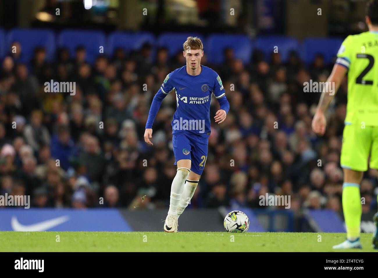 1st November 2023; Stamford Bridge, Chelsea, London, England: Carabao ...