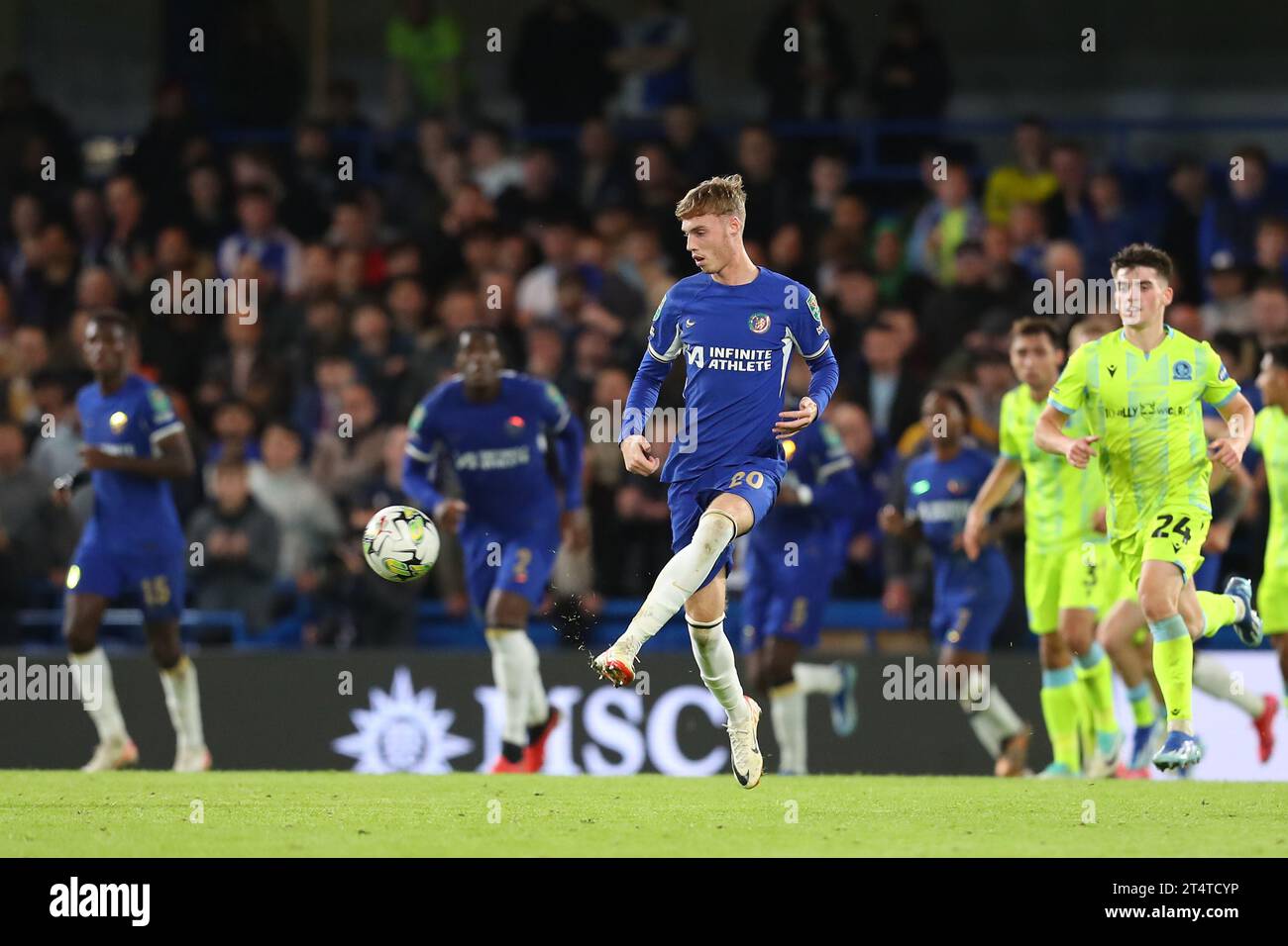 1st November 2023; Stamford Bridge, Chelsea, London, England: Carabao ...