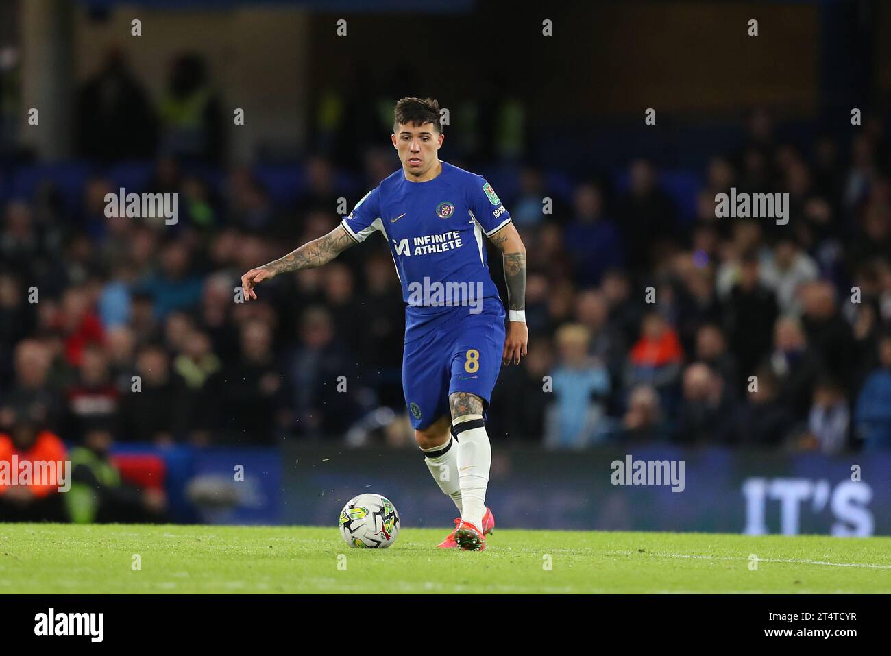 1st November 2023; Stamford Bridge, Chelsea, London, England: Carabao ...
