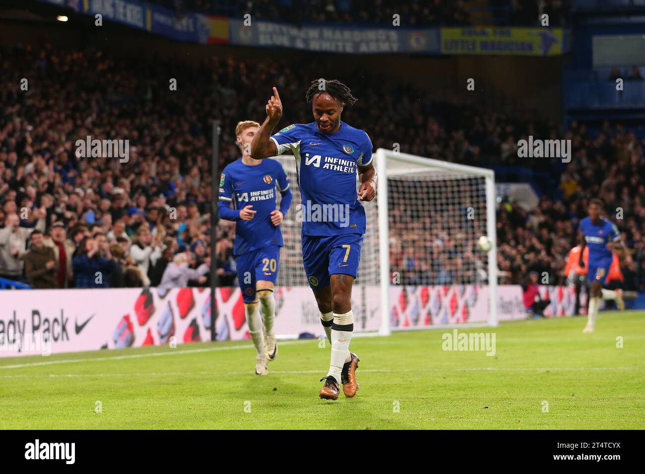 1st November 2023; Stamford Bridge, Chelsea, London, England: Carabao ...
