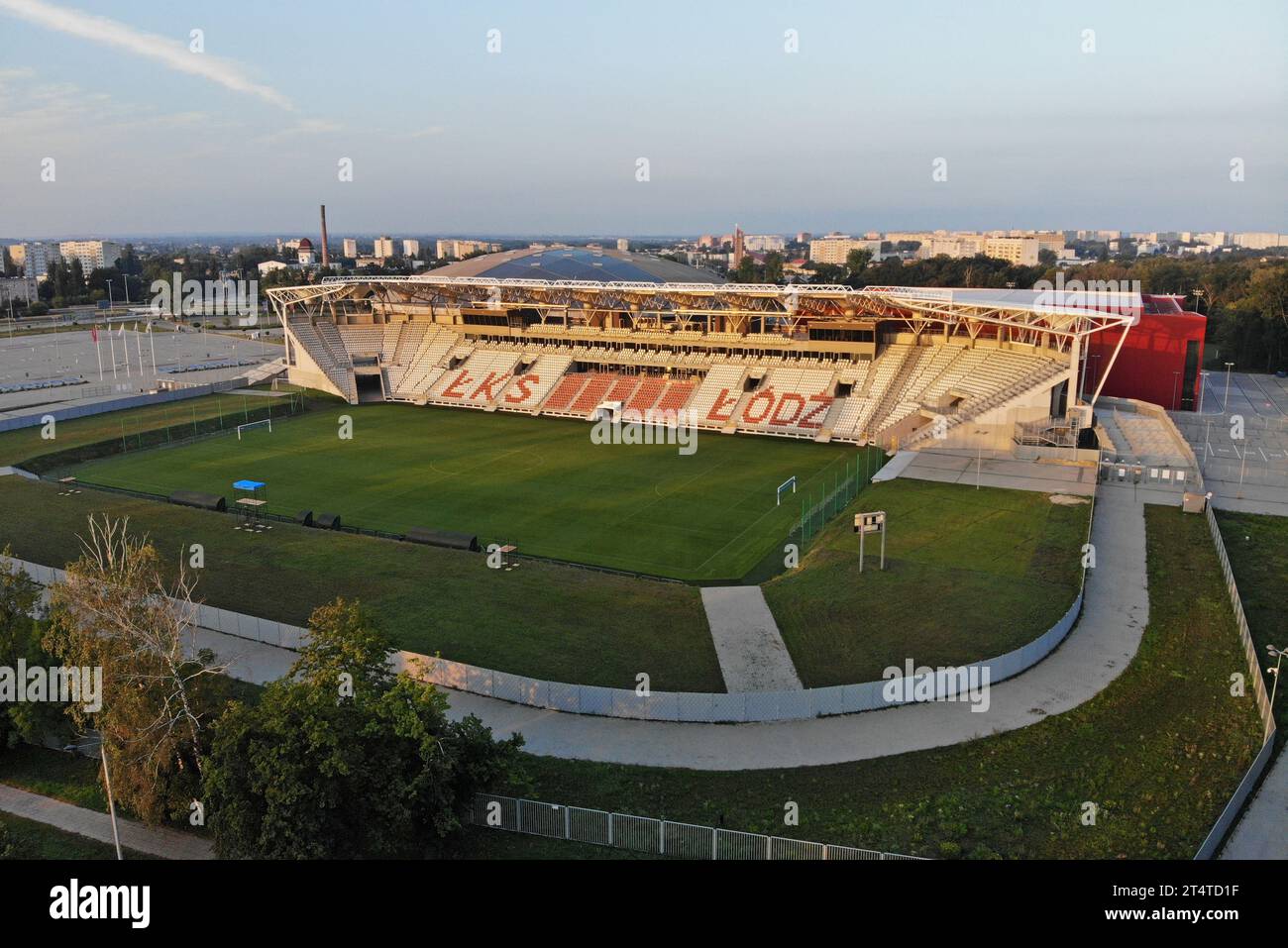 Lks lodz stadium hi-res stock photography and images - Alamy