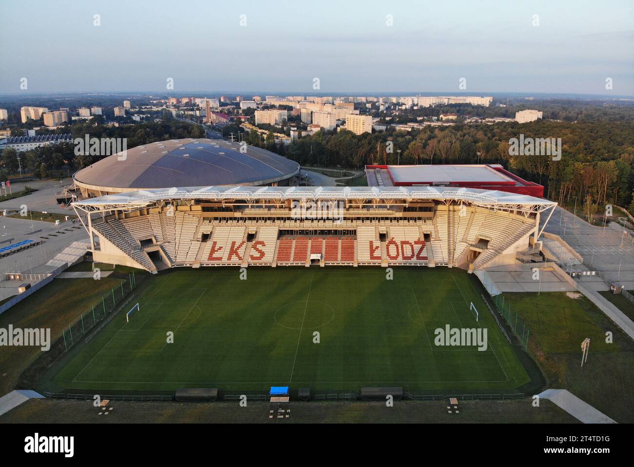 Widzew lodz stadium hi-res stock photography and images - Alamy