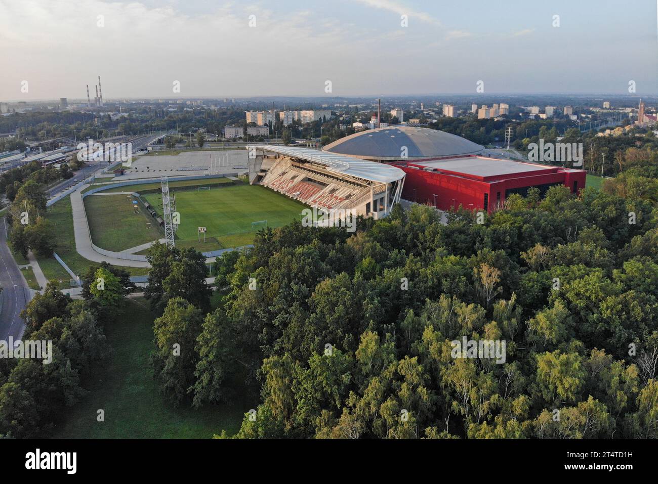 Widzew lodz stadium hi-res stock photography and images - Alamy