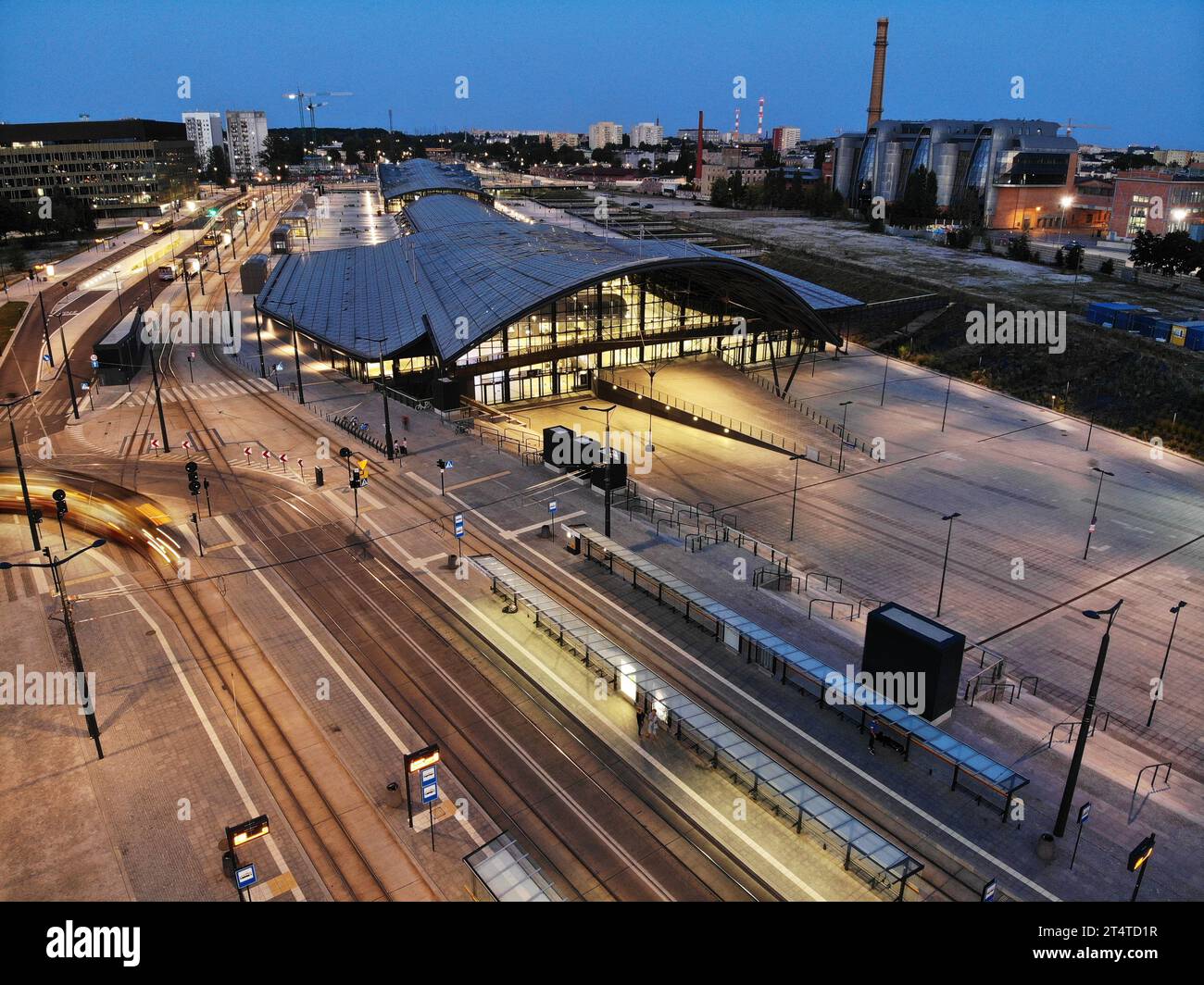 Lodz city center hi-res stock photography and images - Alamy