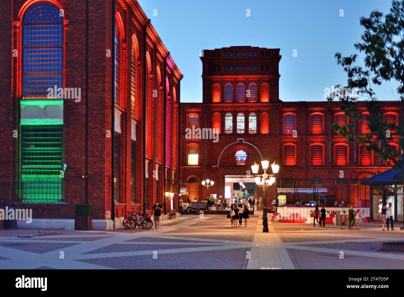 Lodz historic buildings hi-res stock photography and images - Alamy