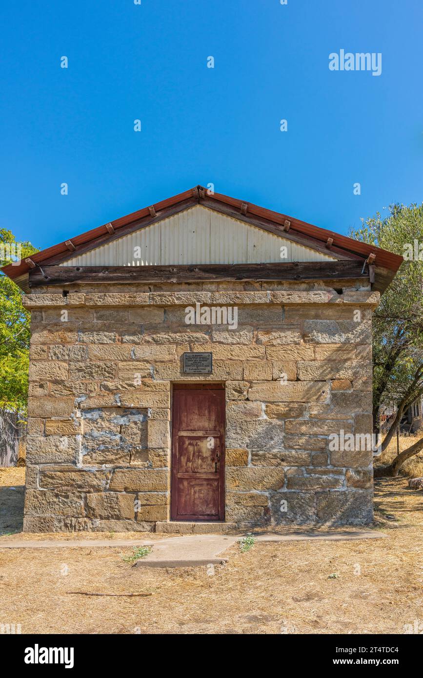 Historic Hornitos Jail circa 1849, Hornitos, California. The building ...