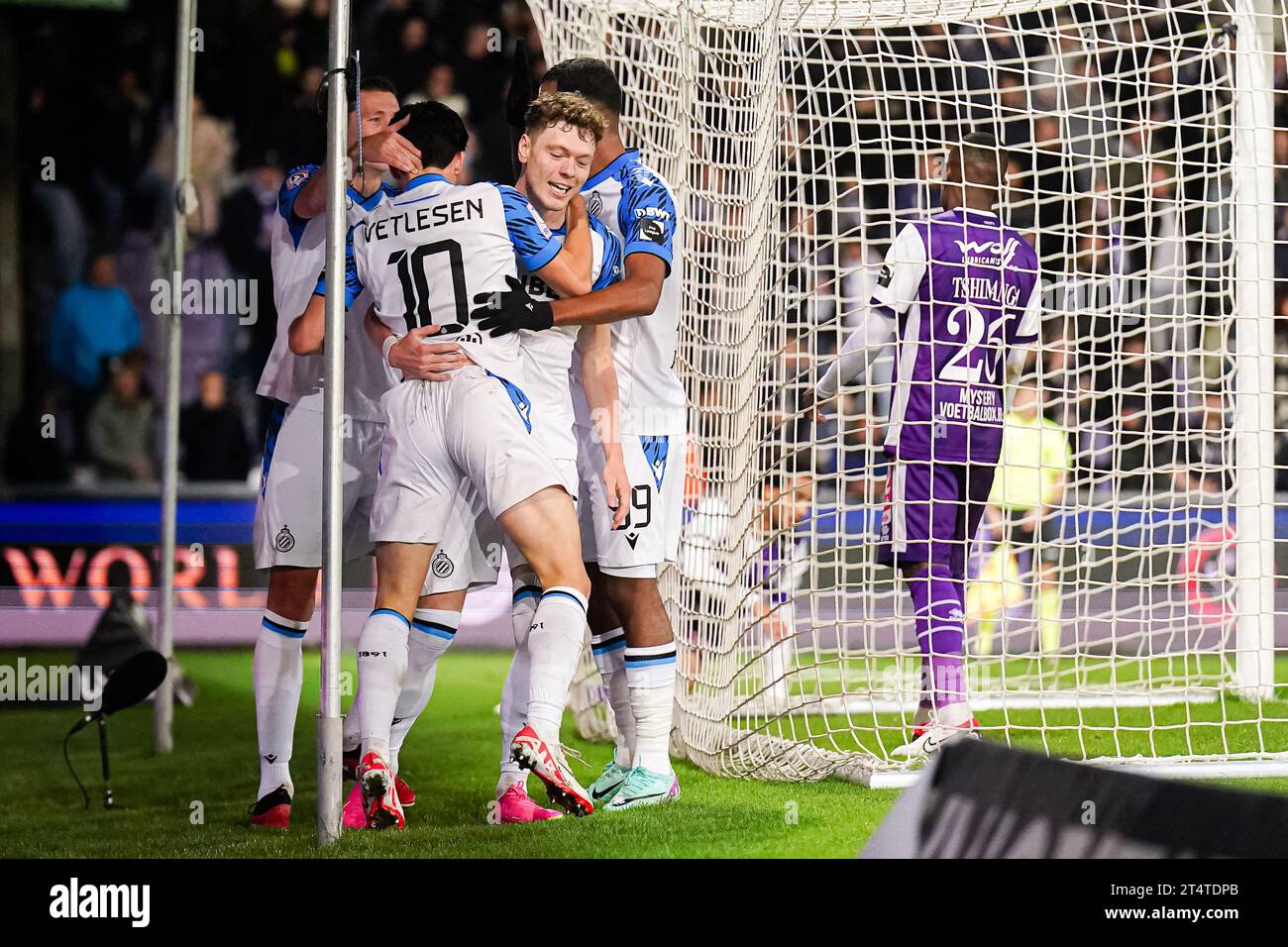 Antwerp, Belgium. 01st Nov, 2023. ANTWERP, BELGIUM - NOVEMBER 1: Hugo ...