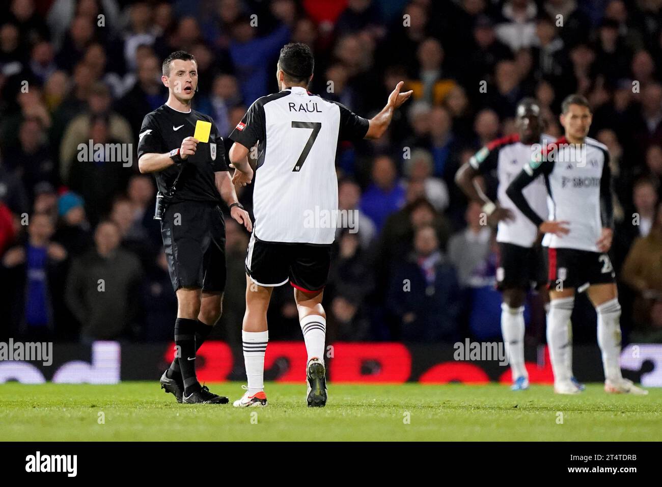 Raul referee hi-res stock photography and images - Alamy