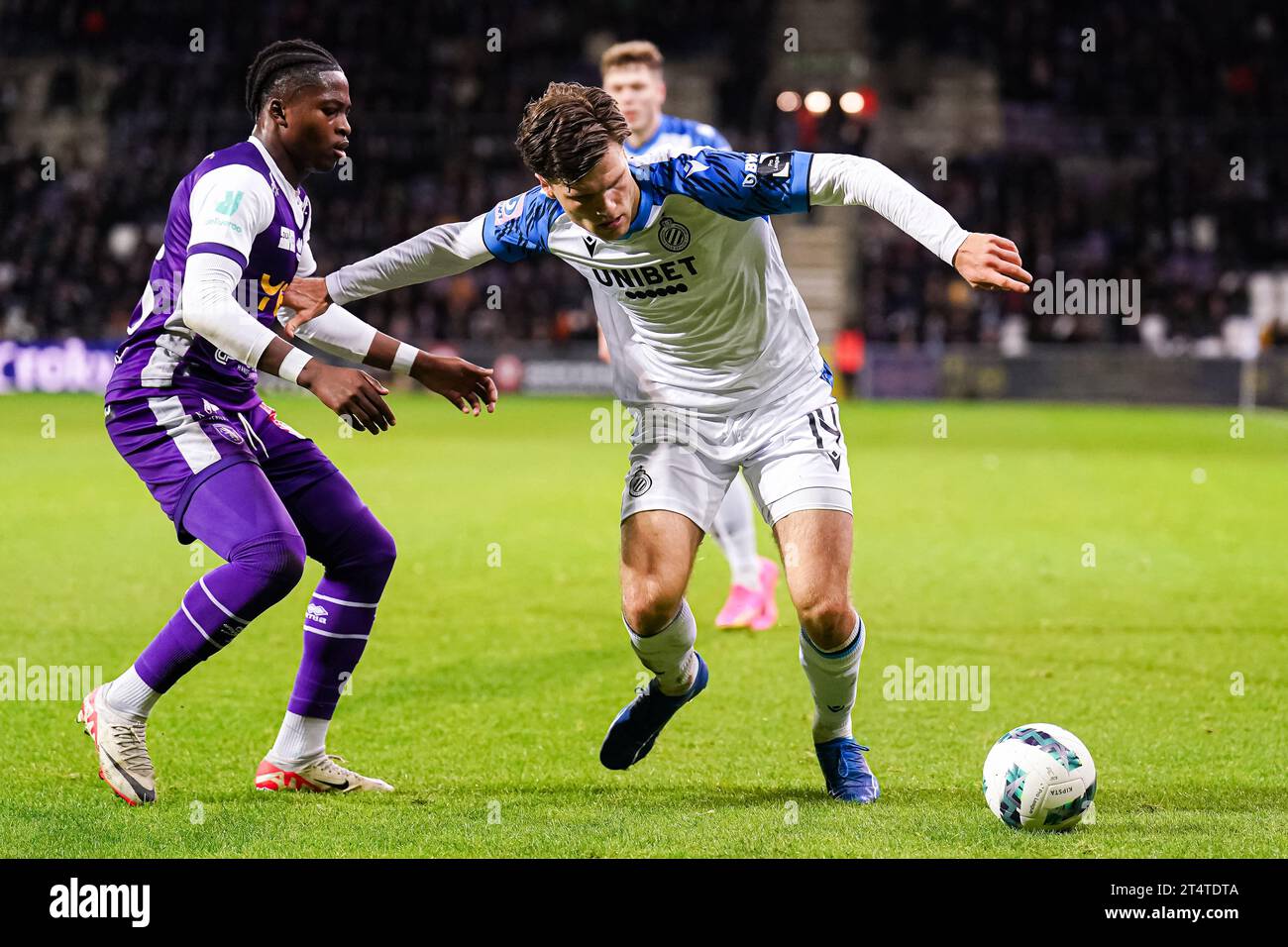Antwerp, Belgium. 01st Nov, 2023. ANTWERP, BELGIUM - NOVEMBER 1: Simion ...