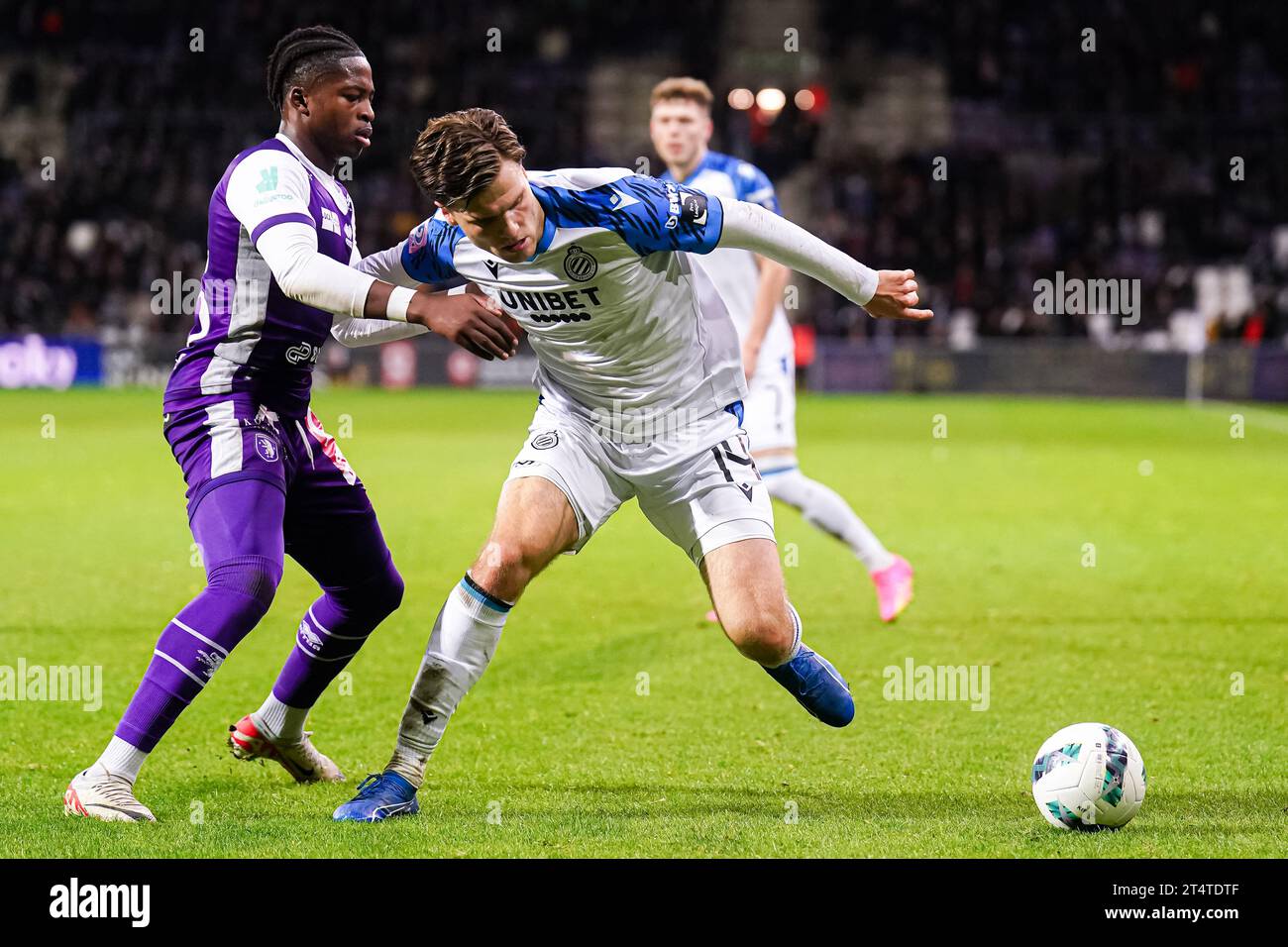 Antwerp, Belgium. 01st Nov, 2023. ANTWERP, BELGIUM - NOVEMBER 1: Simion ...