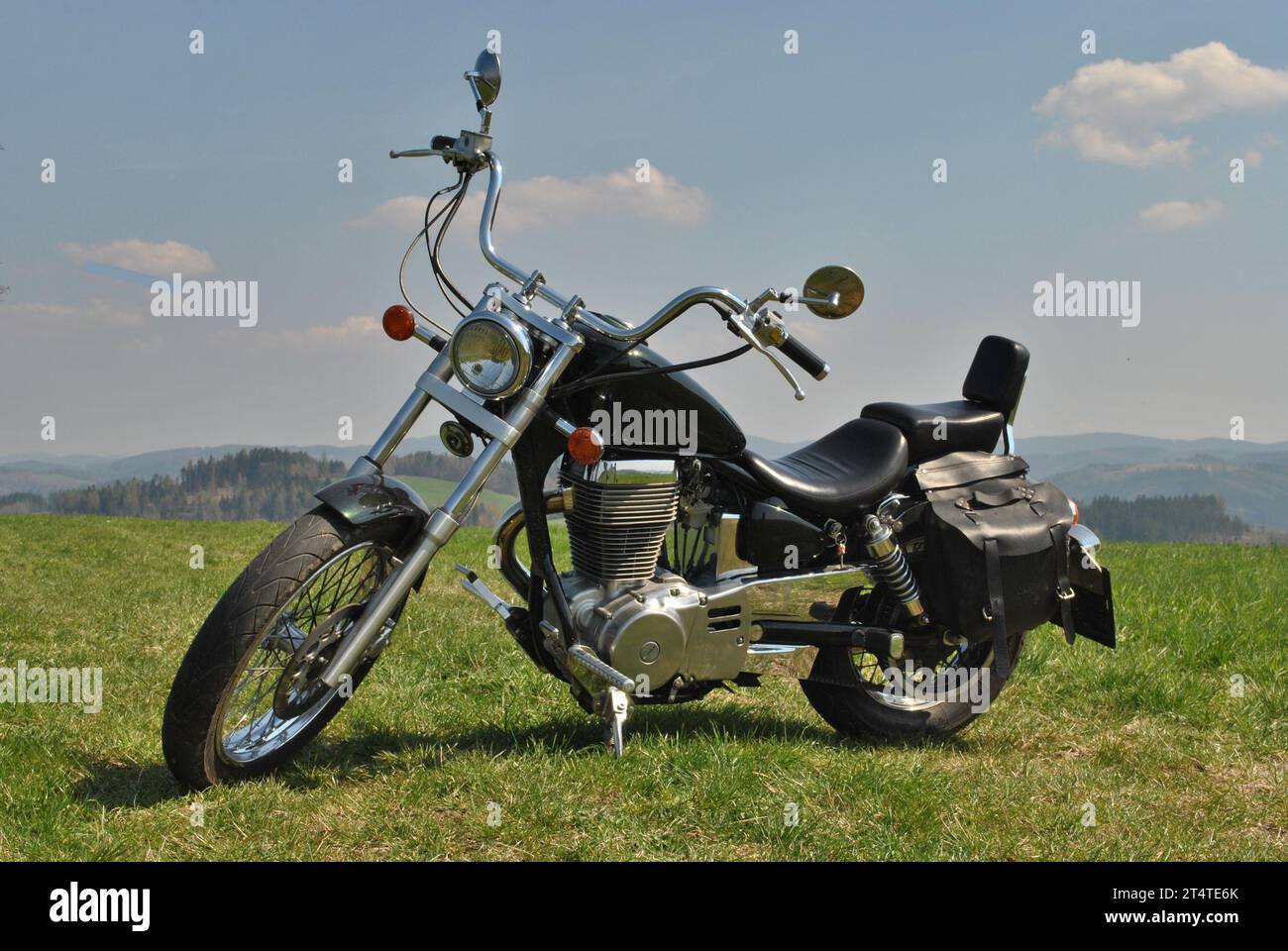 Old motorbikes vintage motorcycles hi-res stock photography and images ...