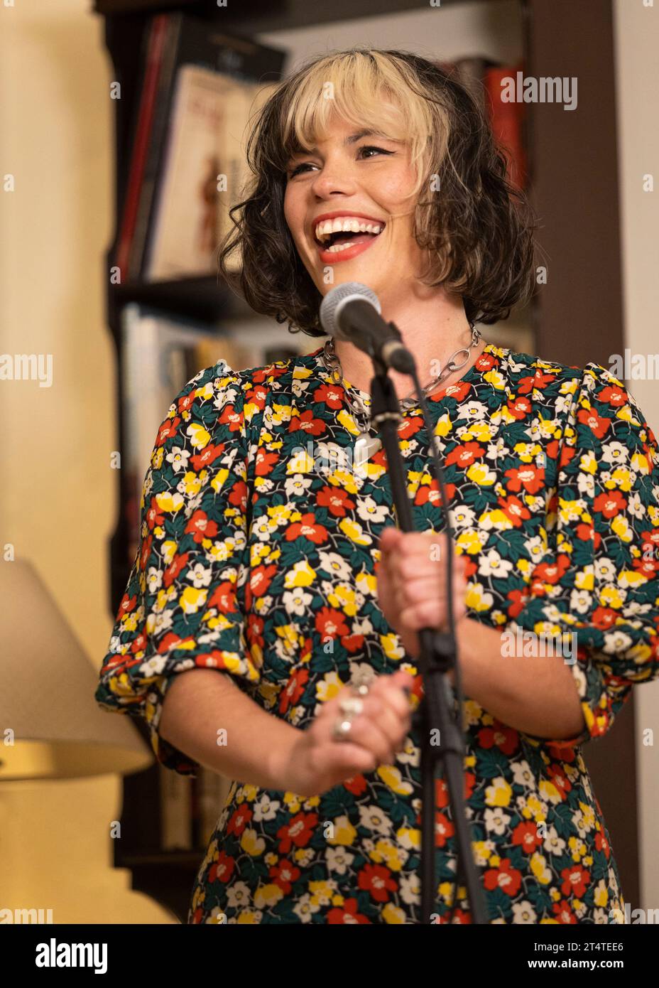 Emily Benjamin & Keelan McAuley recording West End New Friends at the ...