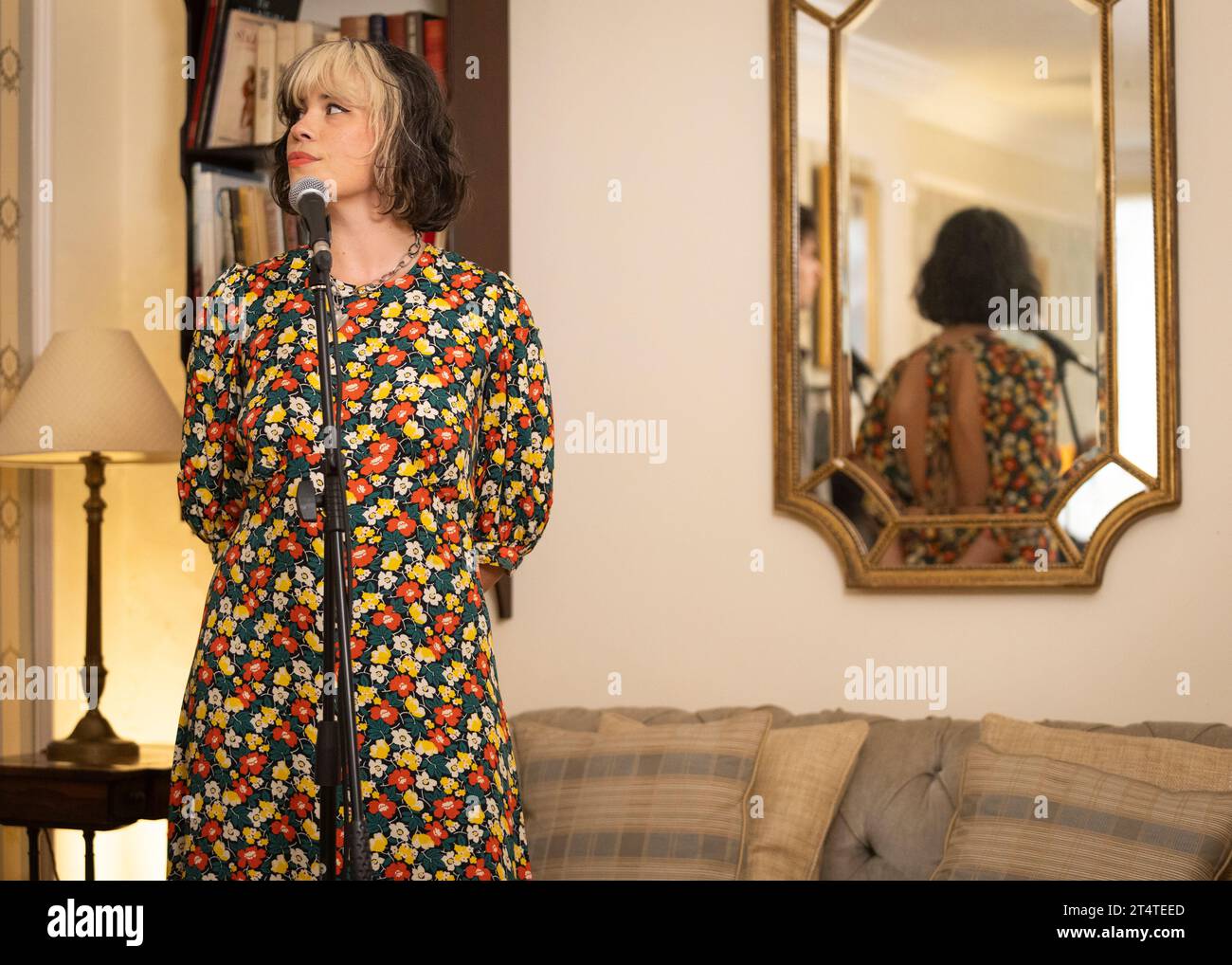 Emily Benjamin & Keelan McAuley recording West End New Friends at the ...