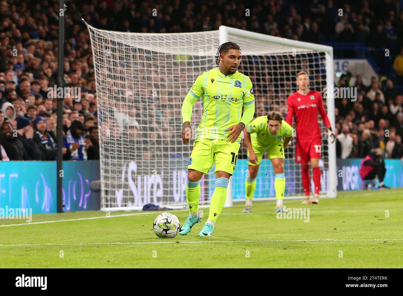 1st November 2023; Stamford Bridge, Chelsea, London, England: Carabao ...