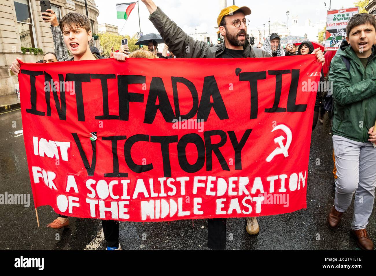 Intifada untill victory banner hi-res stock photography and images - Alamy